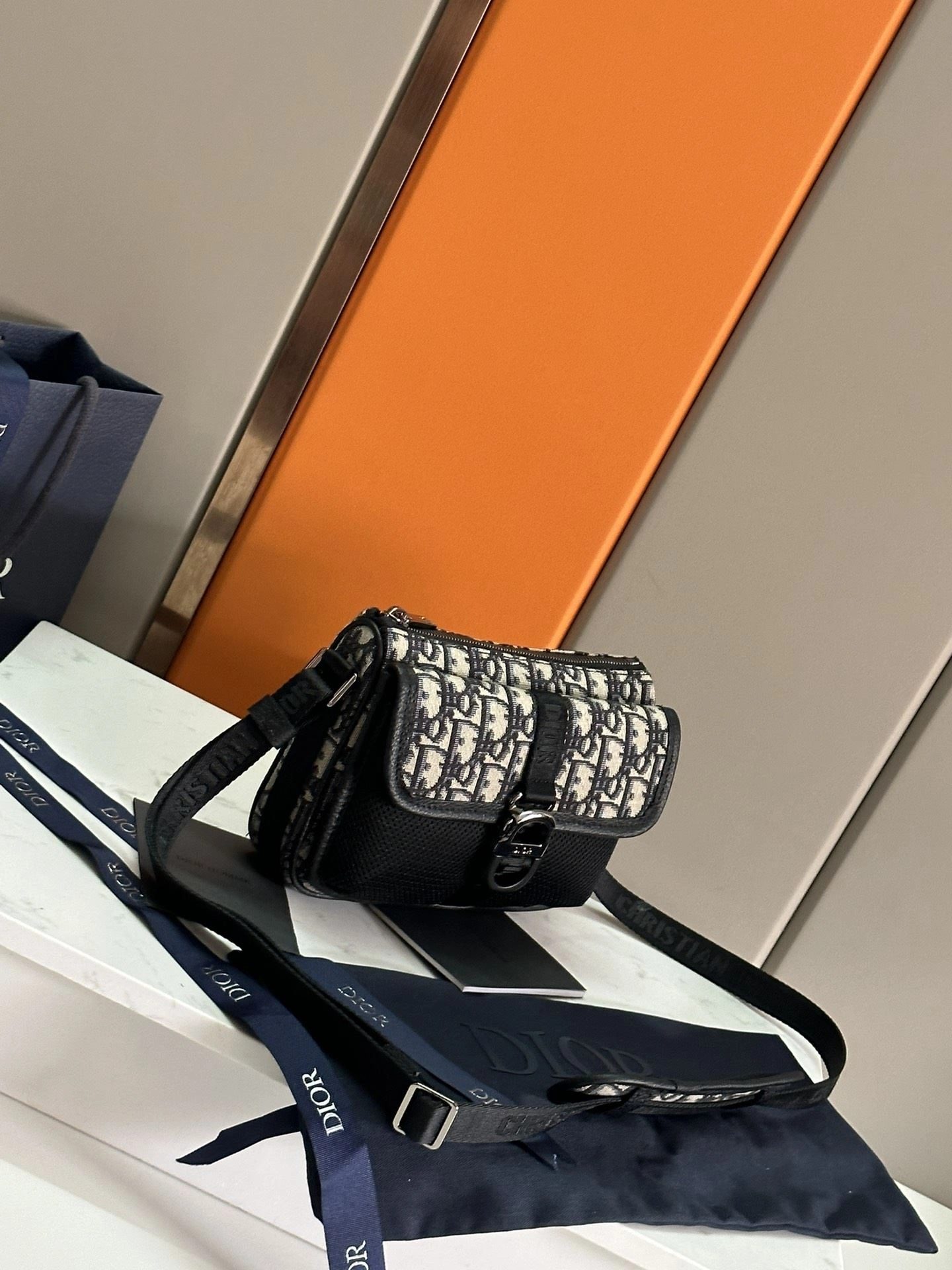 1:1 copy Mens Christian Dior Satchel Bags