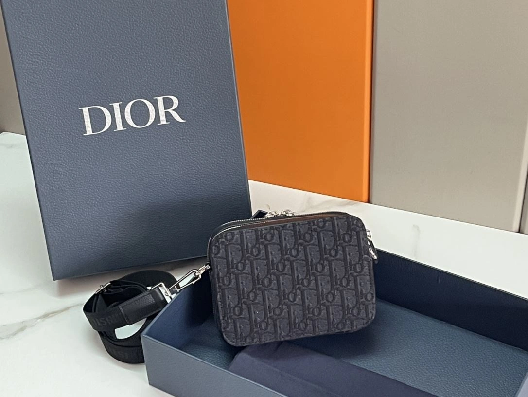 Accurate model Mens Christian Dior Satchel Bags