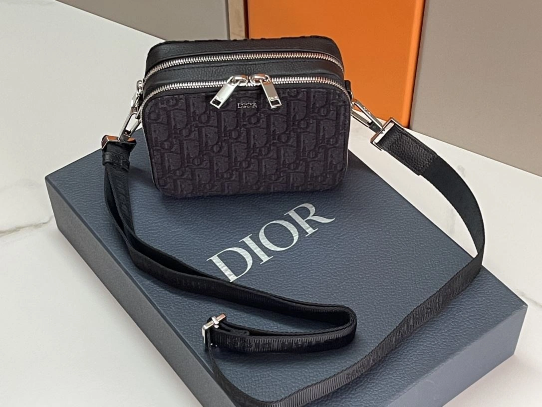 Accurate model Mens Christian Dior Satchel Bags