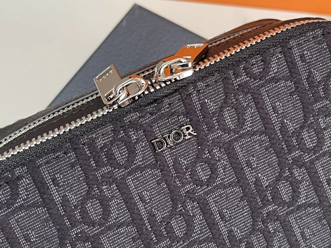 Accurate model Mens Christian Dior Satchel Bags