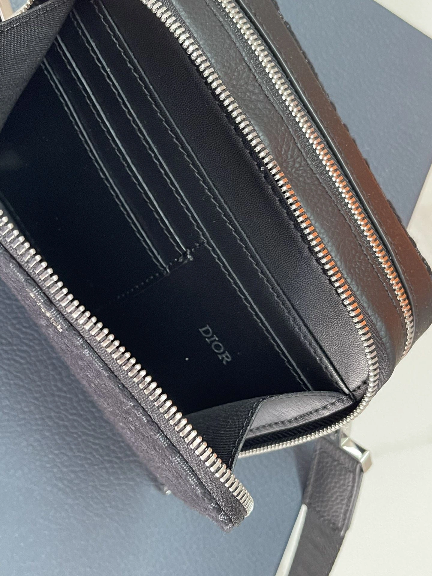 Accurate model Mens Christian Dior Satchel Bags