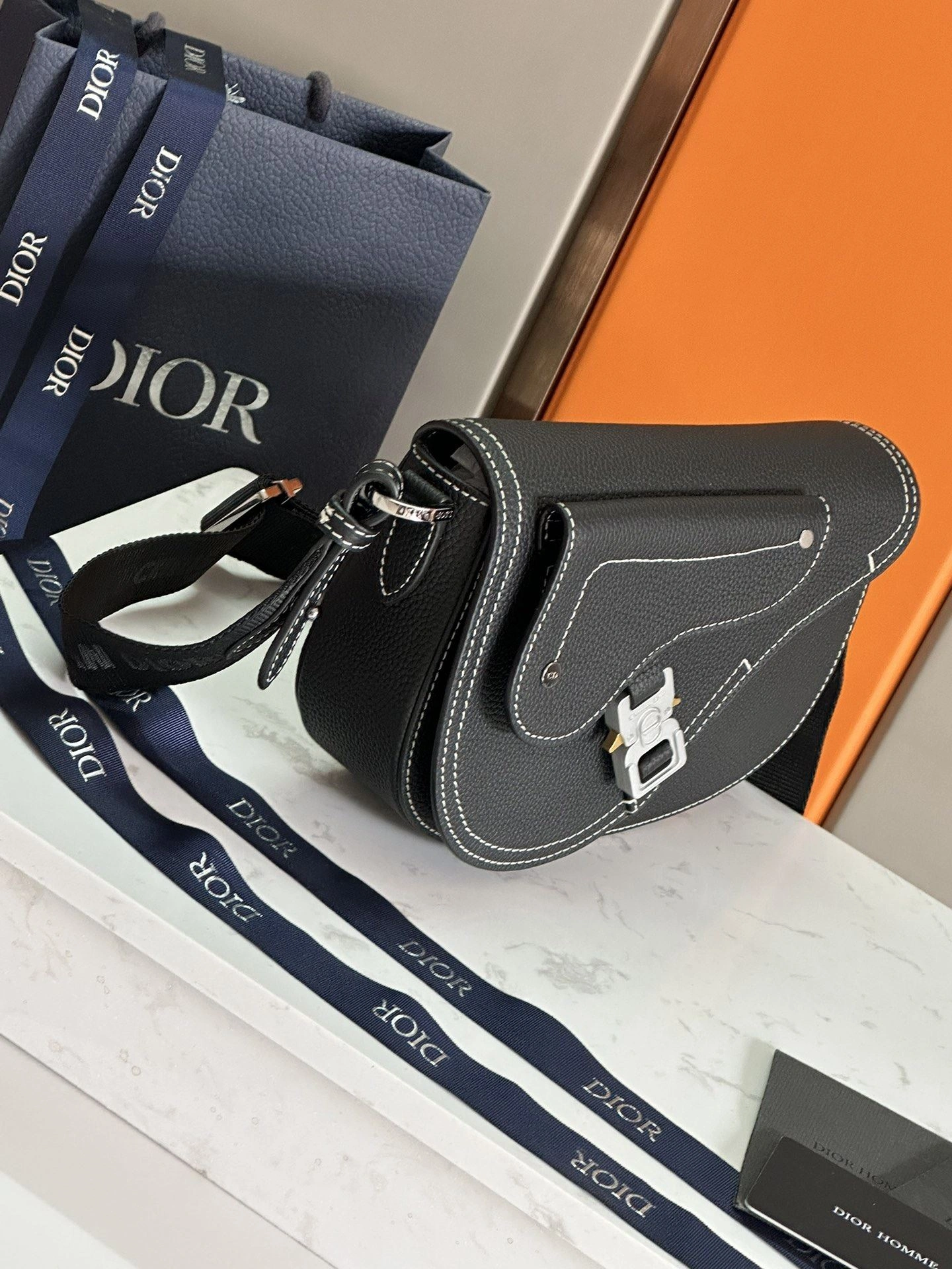 Original Mens Christian Dior Satchel Bags