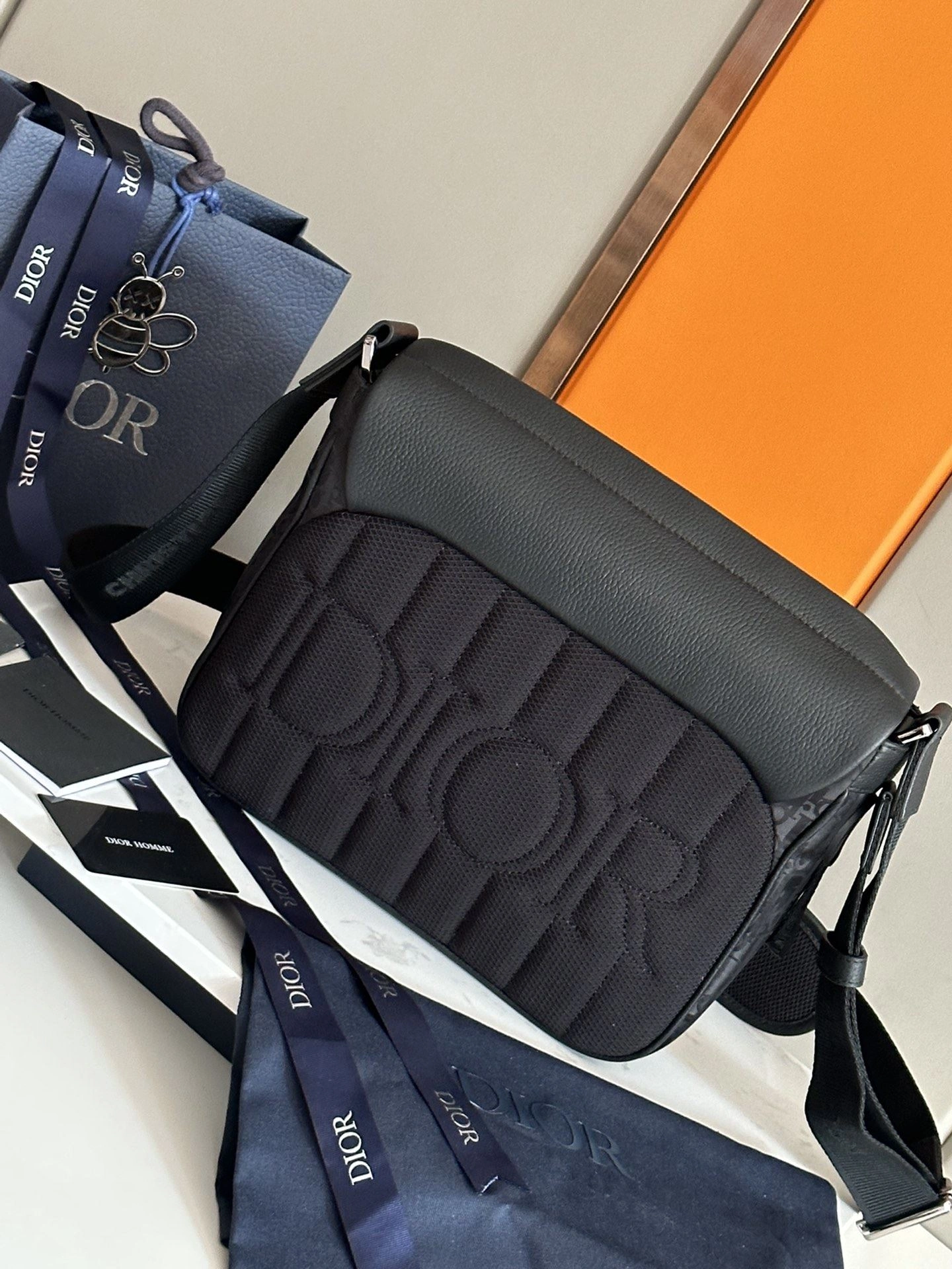 Indistinguishable Mens Christian Dior Satchel Bags