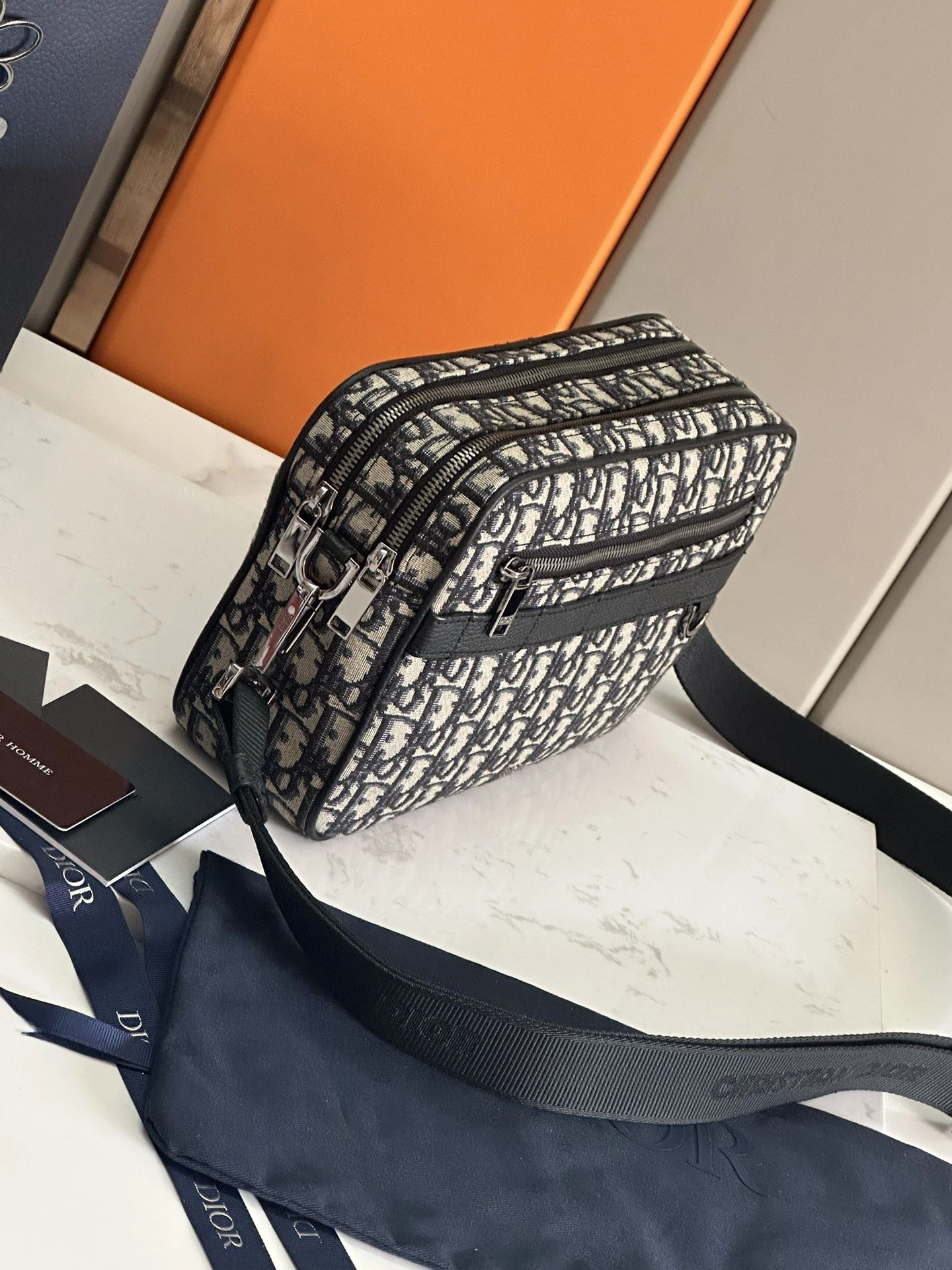 Factory-made Mens Christian Dior Satchel Bags