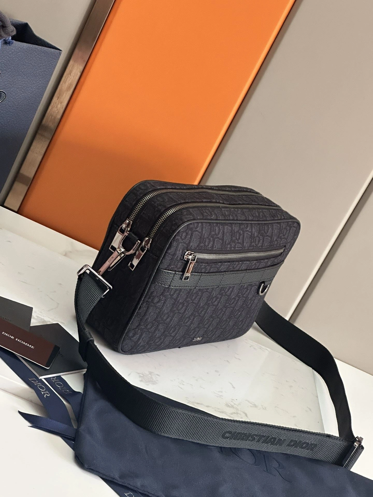 Real Mens Christian Dior Satchel Bags