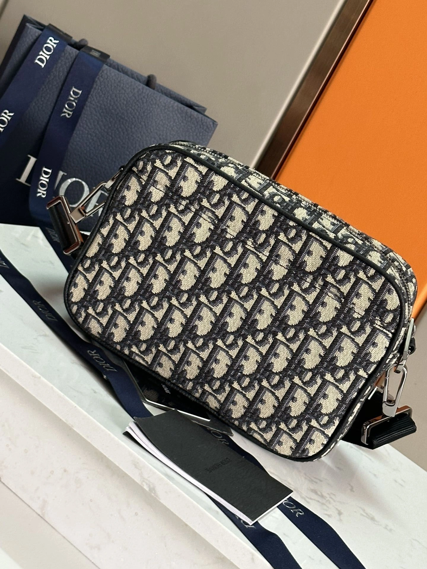Mirror quality Mens Christian Dior Satchel Bags