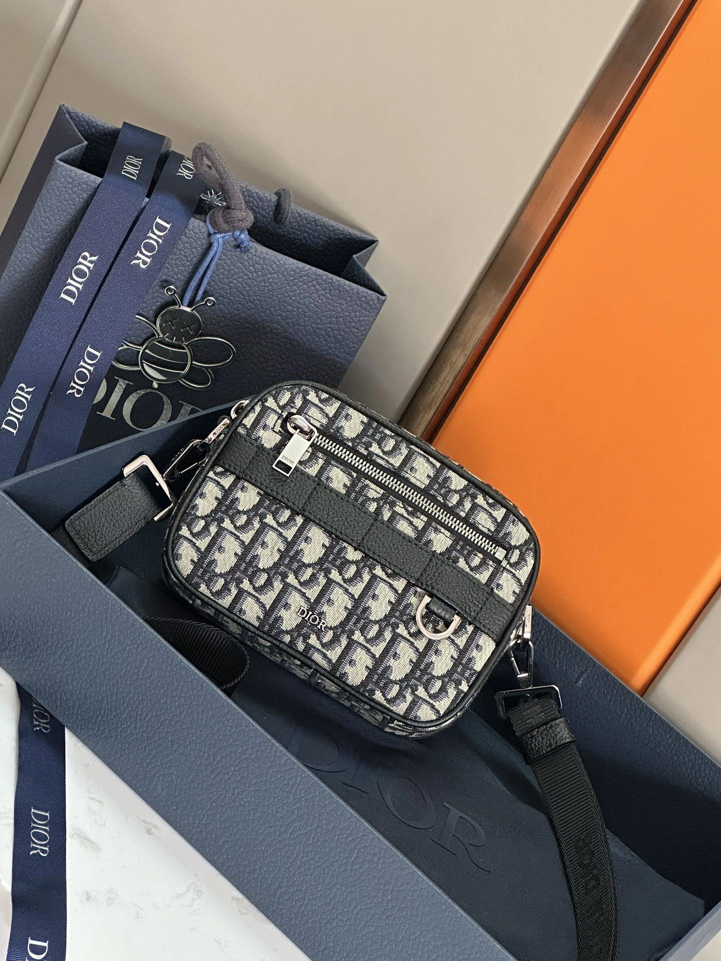Mens Christian Dior Satchel Bags