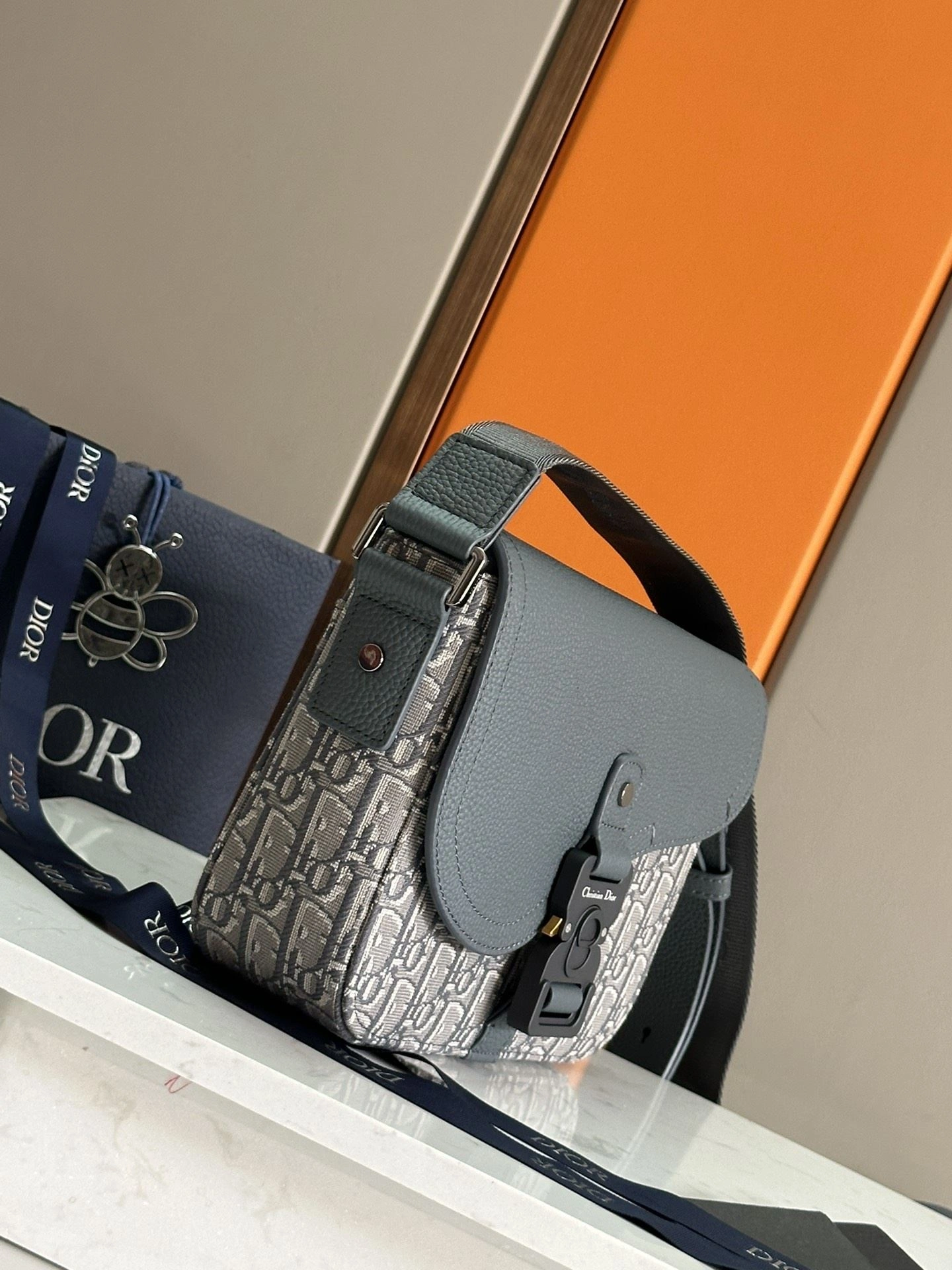 Authentic Mens Christian Dior Satchel Bags