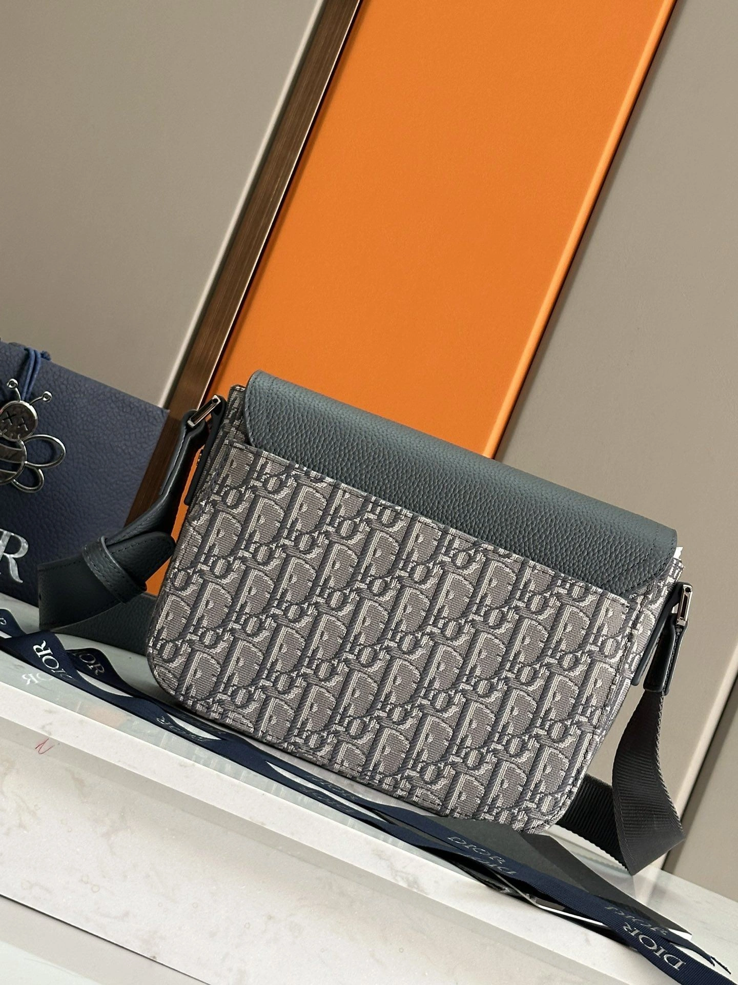 Authentic Mens Christian Dior Satchel Bags
