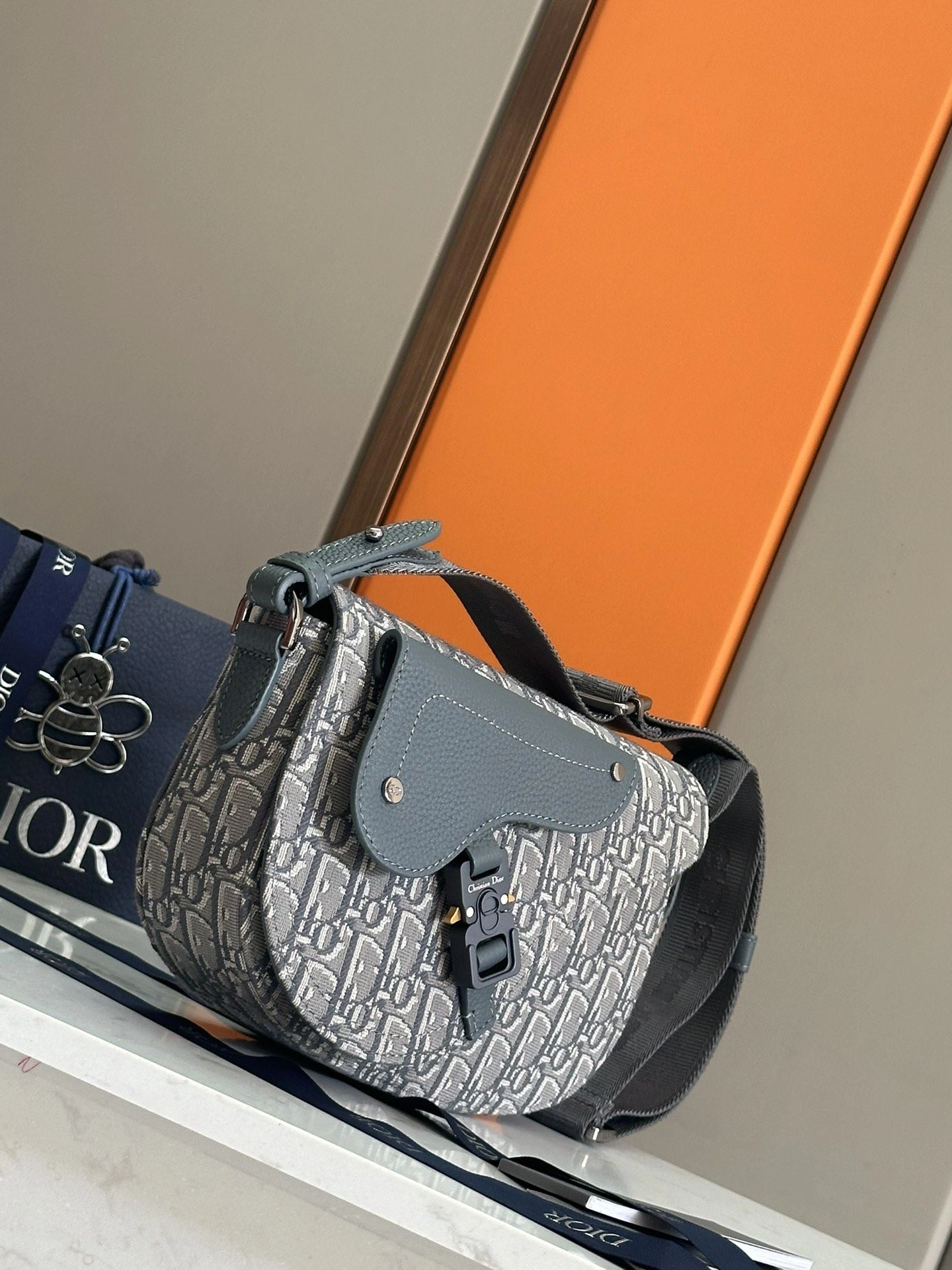 Original Mens Christian Dior Satchel Bags