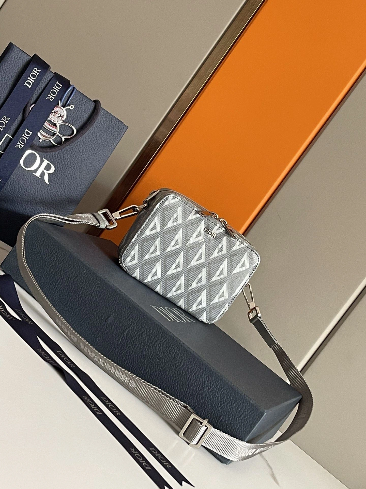 Mens Christian Dior Satchel Bags