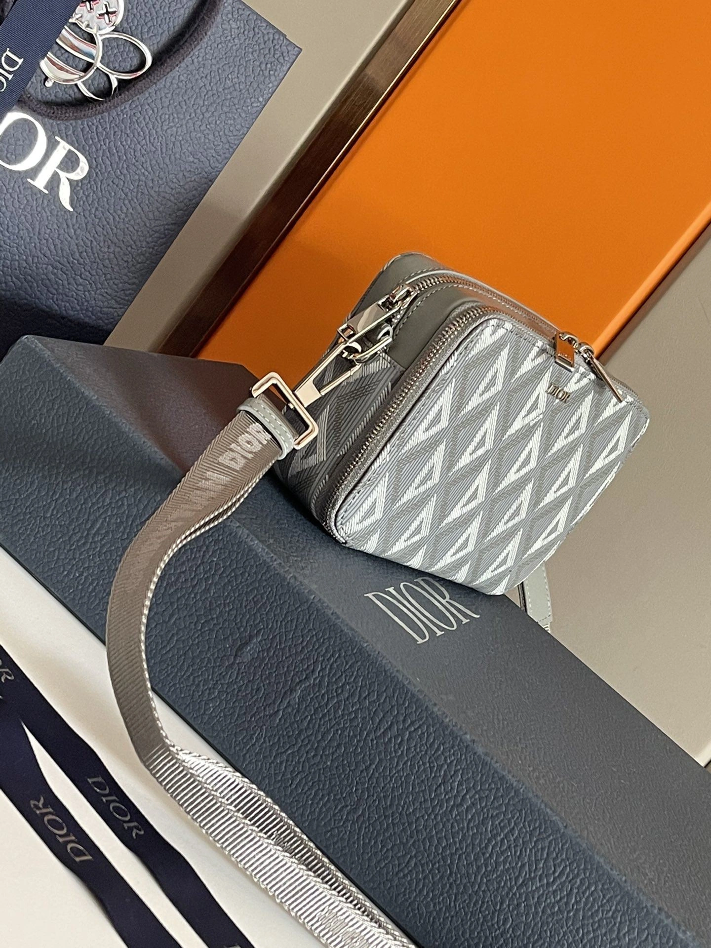 Genuine Mens Christian Dior Satchel Bags