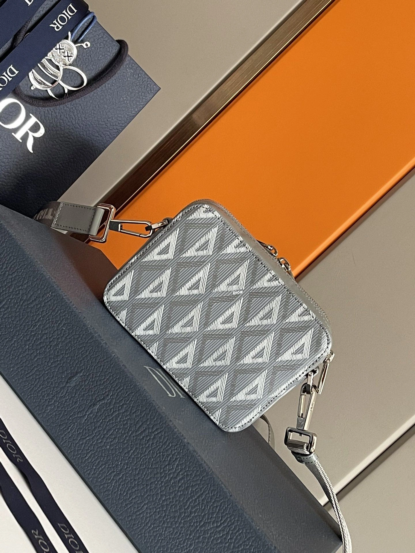 Genuine Mens Christian Dior Satchel Bags