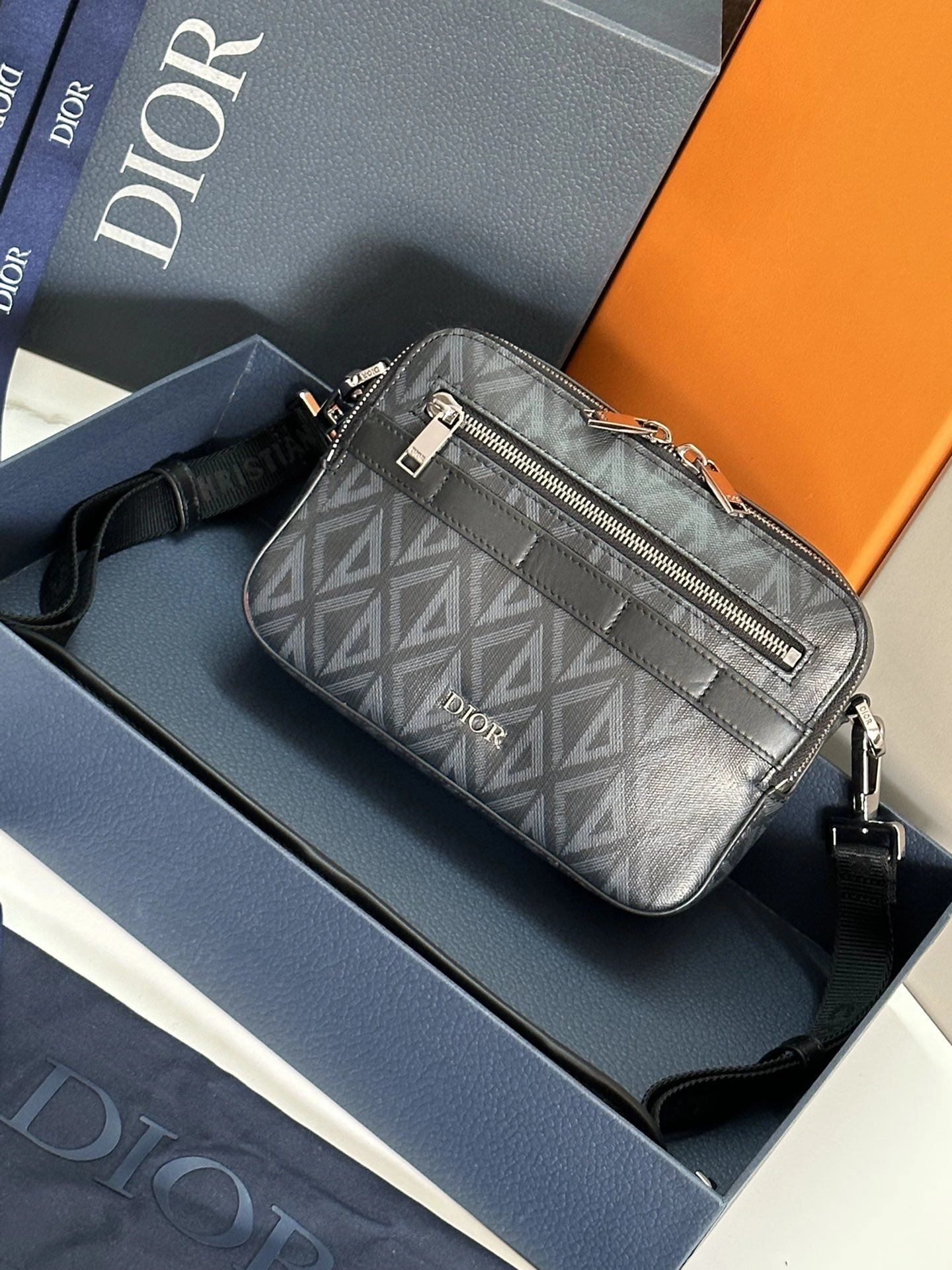 Mens Christian Dior Satchel Bags