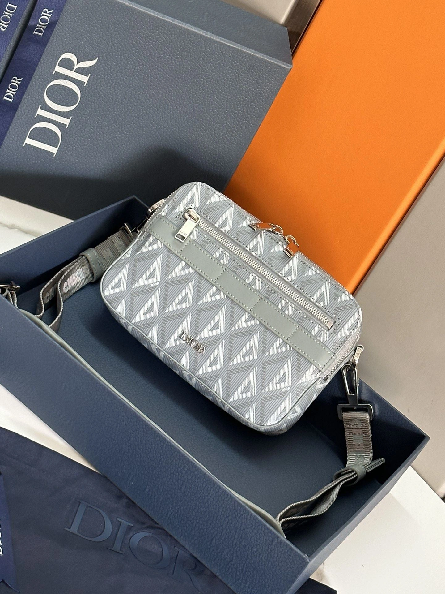Mens Christian Dior Satchel Bags