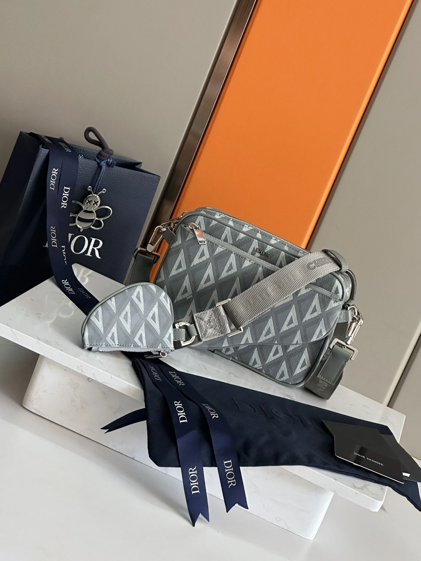 Mens Christian Dior Satchel Bags