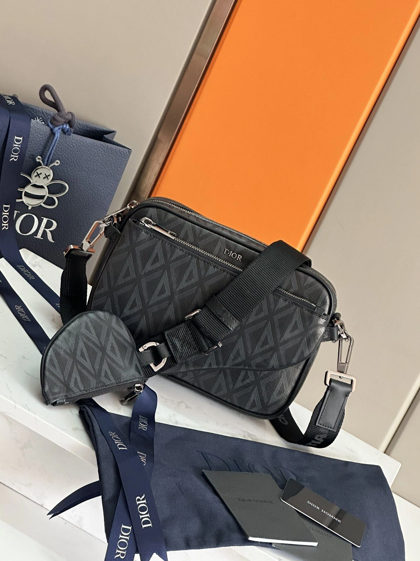 Mens Christian Dior Satchel Bags
