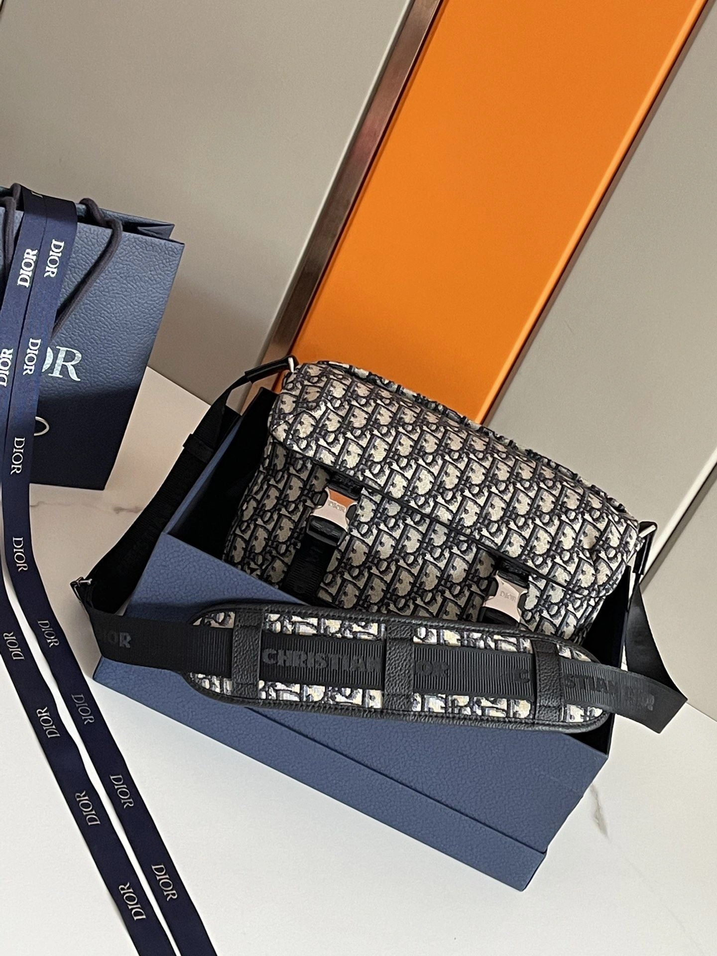 Mens Christian Dior Satchel Bags