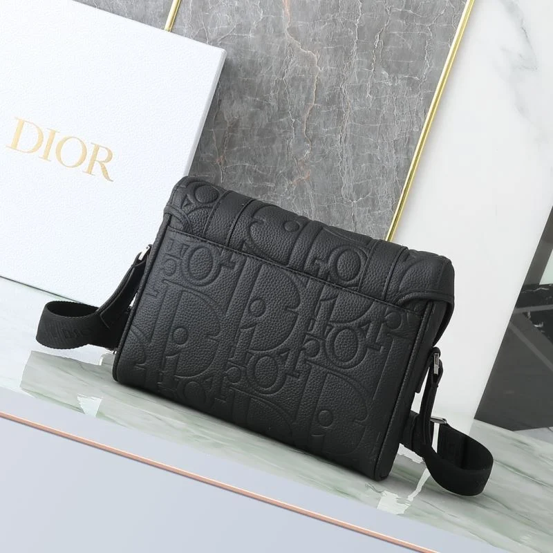 Accurate model Mens Christian Dior Satchel Bags