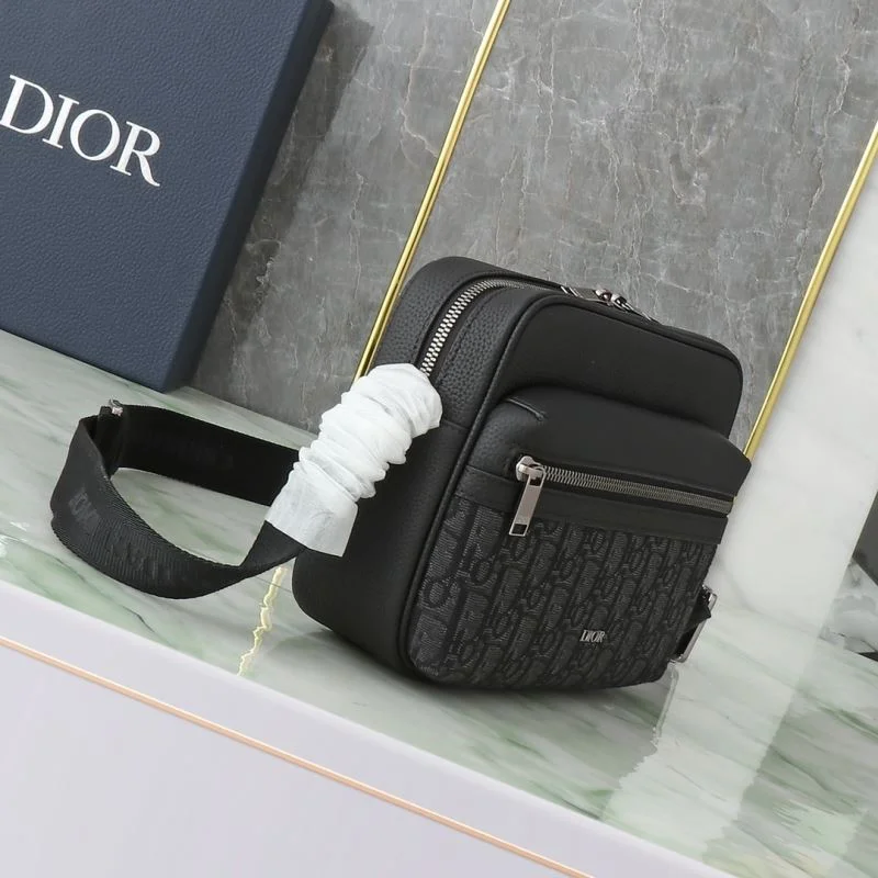 Exact replica Mens Christian Dior Satchel Bags