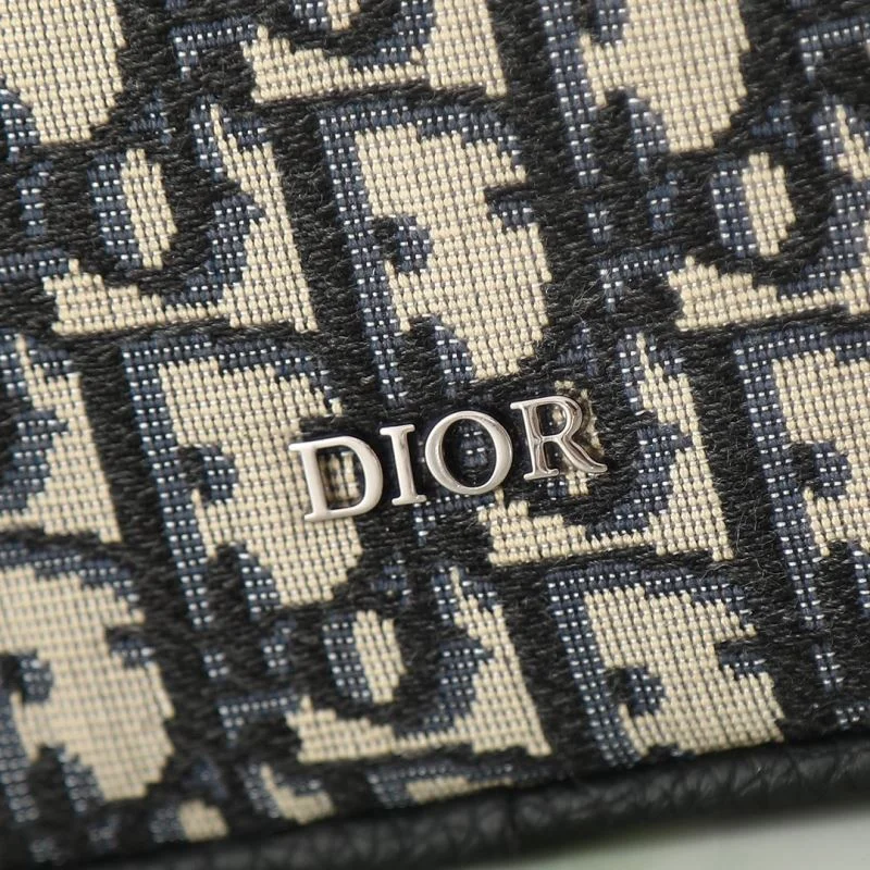 Brand-authenticated Mens Christian Dior Satchel Bags