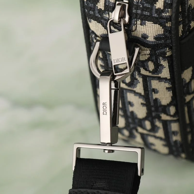 Brand-authenticated Mens Christian Dior Satchel Bags
