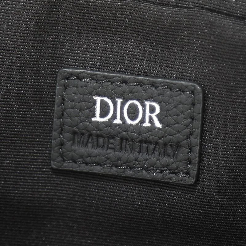 Brand-authenticated Mens Christian Dior Satchel Bags