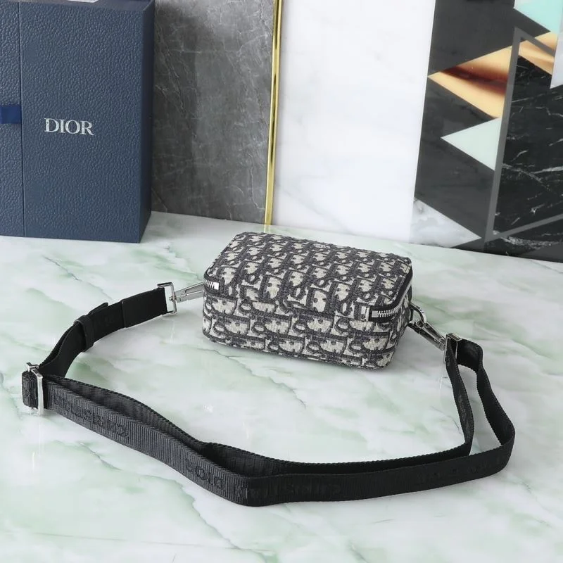 Genuine Mens Christian Dior Satchel Bags