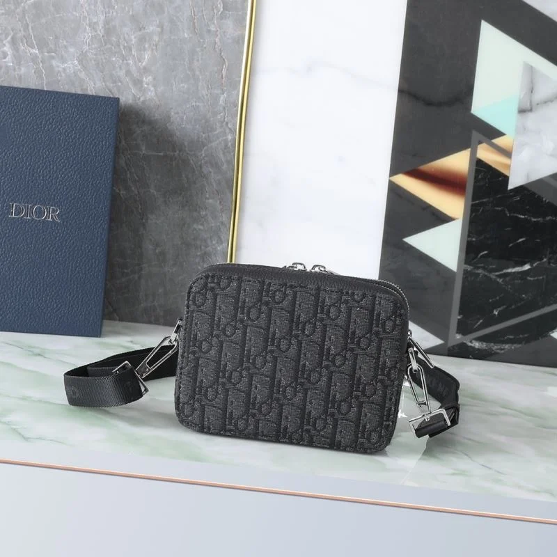 Genuine Mens Christian Dior Satchel Bags