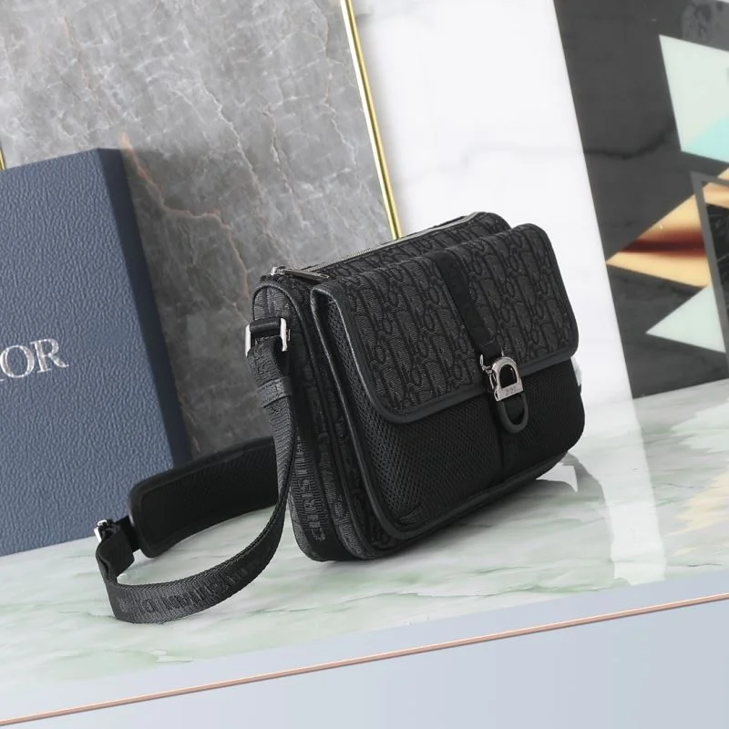 Genuine Mens Christian Dior Satchel Bags