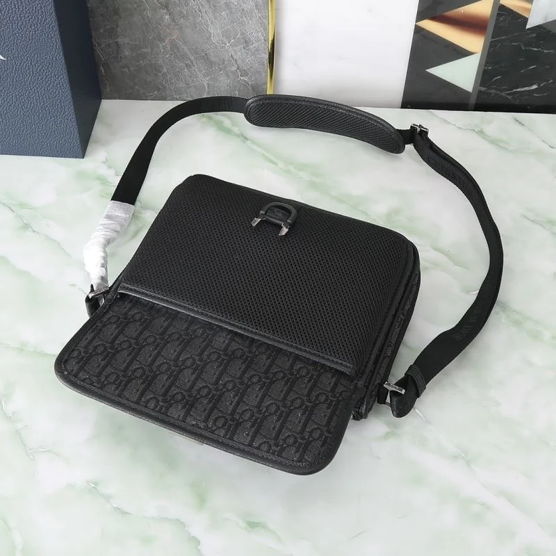 Genuine Mens Christian Dior Satchel Bags