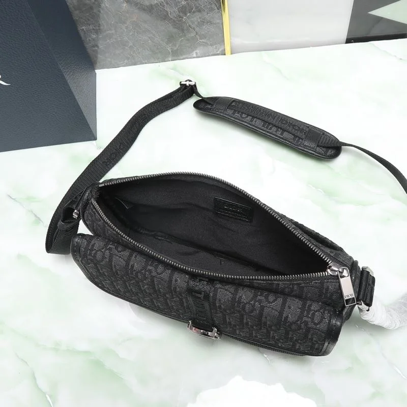 Genuine Mens Christian Dior Satchel Bags
