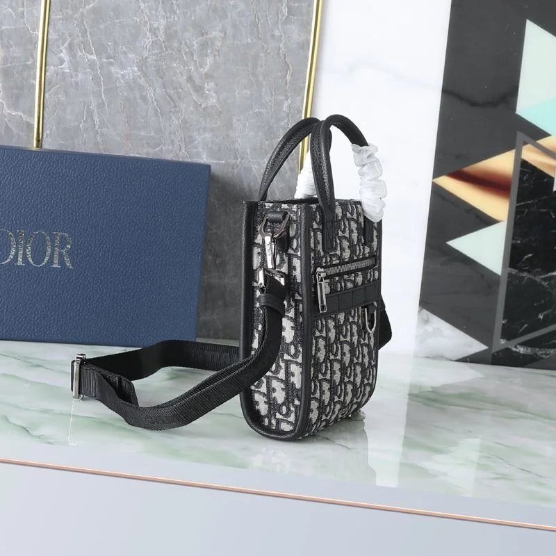 Precise copy Mens Christian Dior Satchel Bags