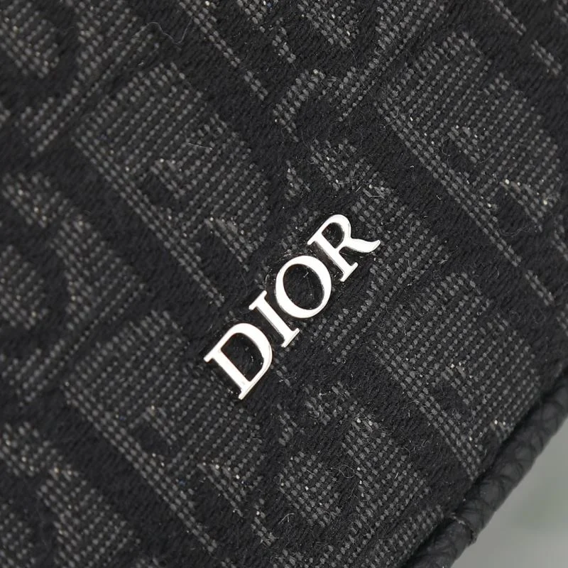 Accurate model Mens Christian Dior Satchel Bags