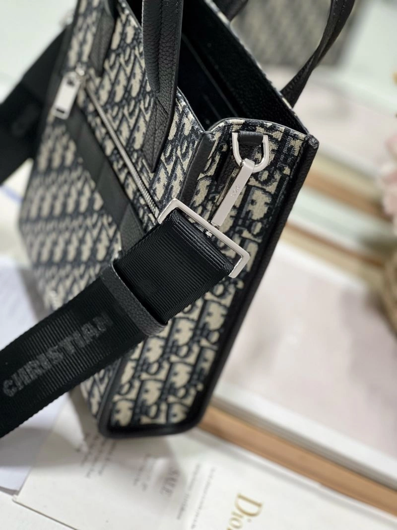 Brand-authenticated Mens Christian Dior Satchel bags
