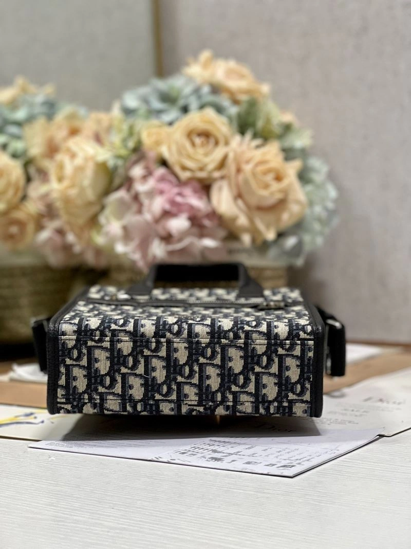 Brand-authenticated Mens Christian Dior Satchel bags
