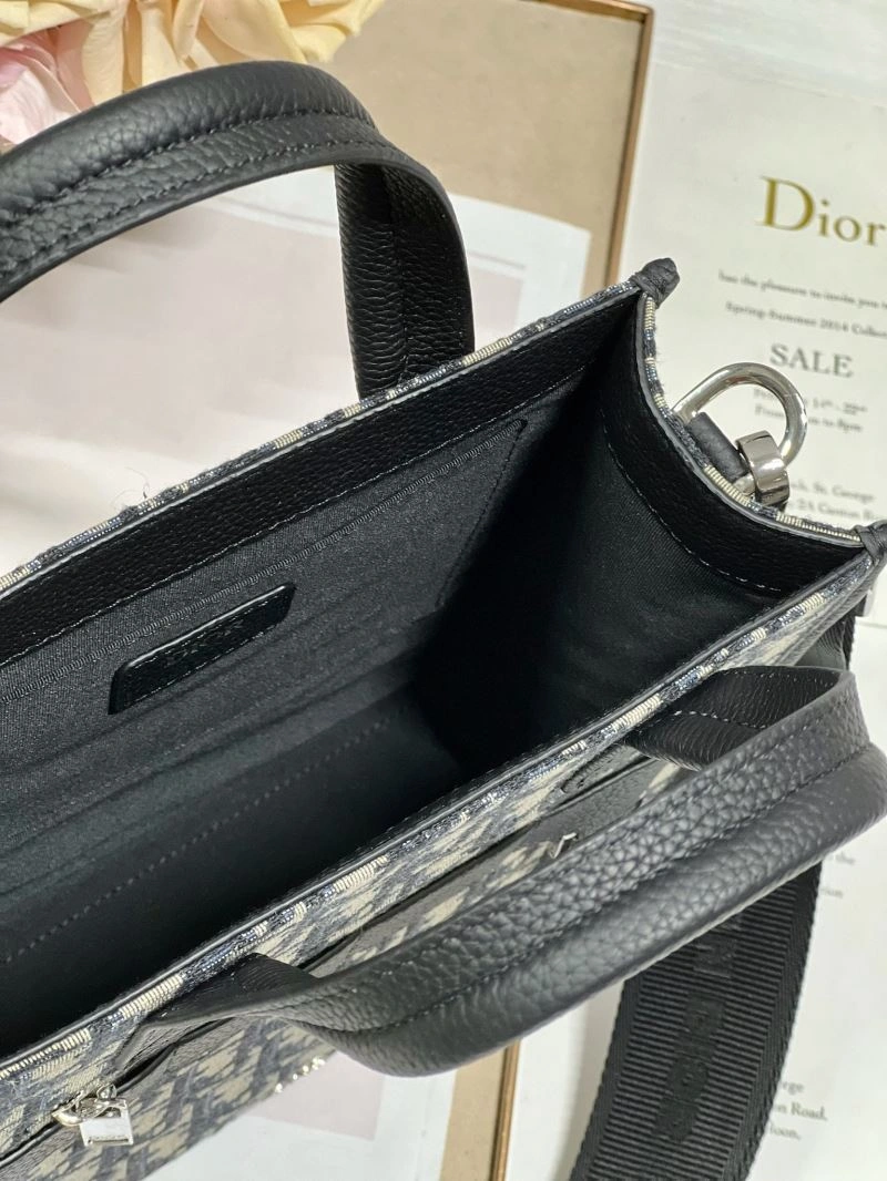 Brand-authenticated Mens Christian Dior Satchel bags