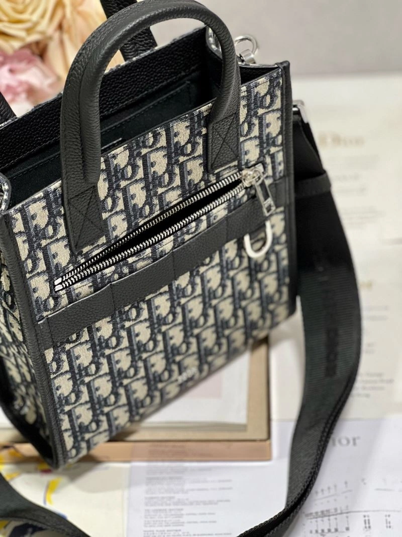 Brand-authenticated Mens Christian Dior Satchel bags