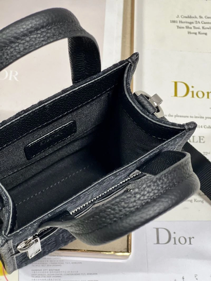 Top mirror Mens Christian Dior Satchel bags