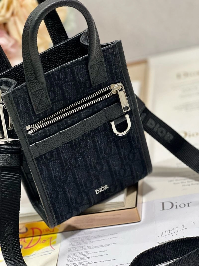Top mirror Mens Christian Dior Satchel bags