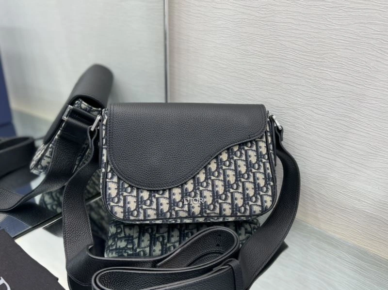 Brand-authenticated Mens Christian Dior Satchel bags
