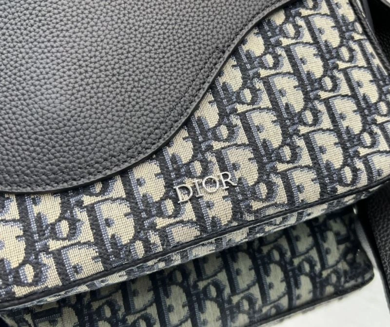 Brand-authenticated Mens Christian Dior Satchel bags