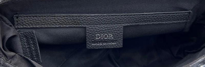Brand-authenticated Mens Christian Dior Satchel bags