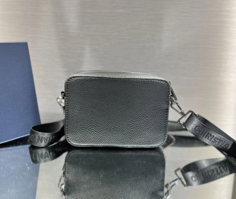 Brand-authenticated Mens Christian Dior Satchel bags