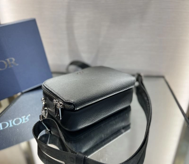 Brand-authenticated Mens Christian Dior Satchel bags