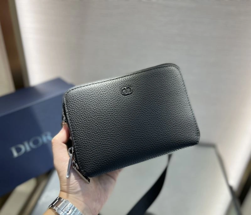 Brand-authenticated Mens Christian Dior Satchel bags