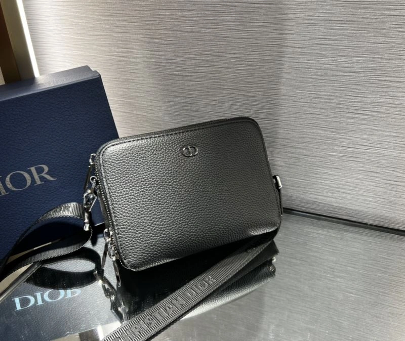 Brand-authenticated Mens Christian Dior Satchel bags