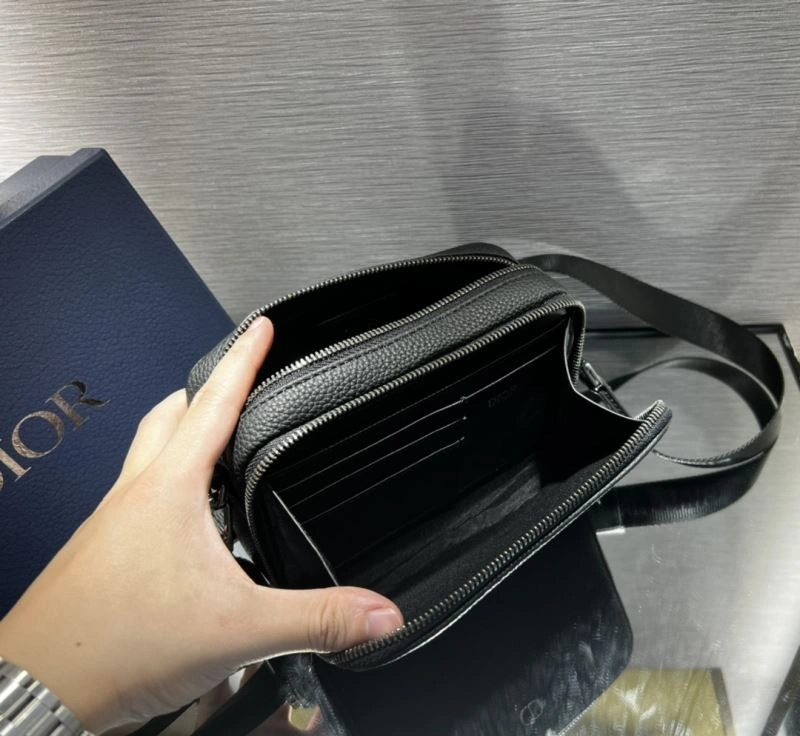 Brand-authenticated Mens Christian Dior Satchel bags
