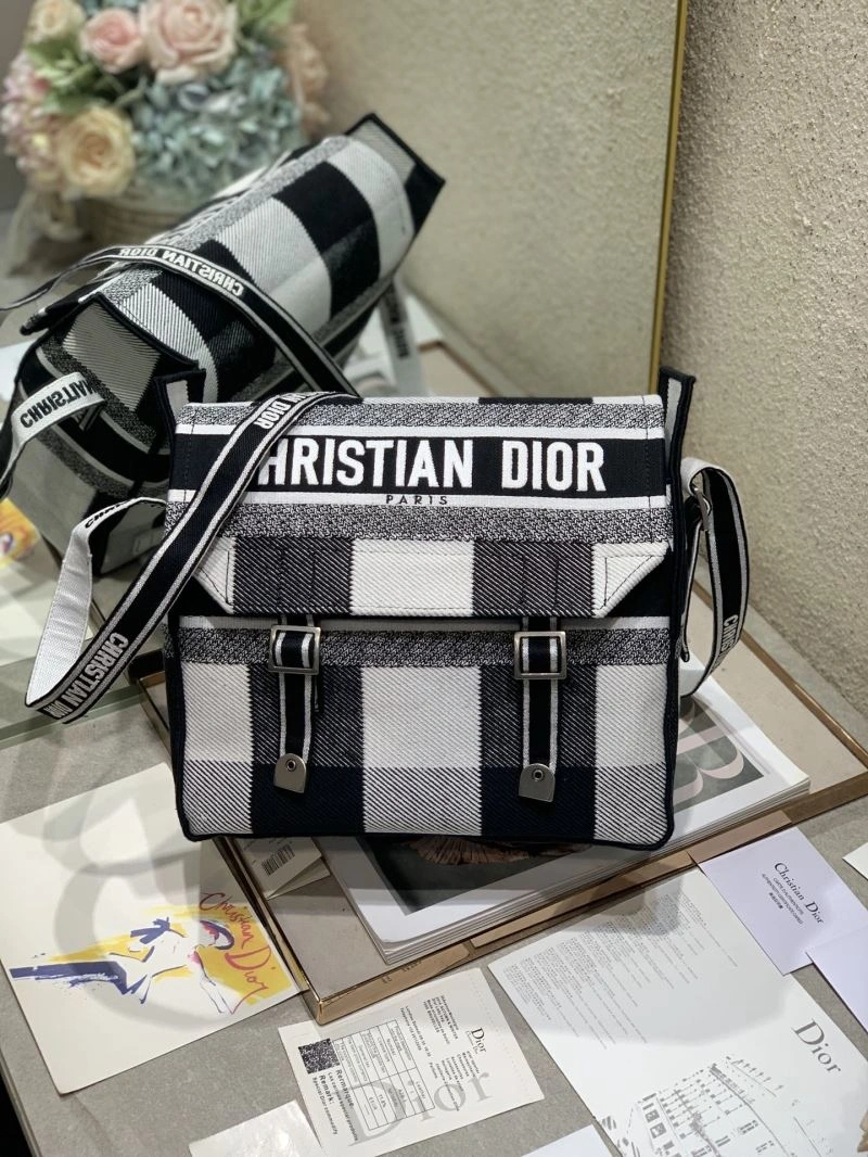 Indistinguishable Mens Christian Dior Satchel bags