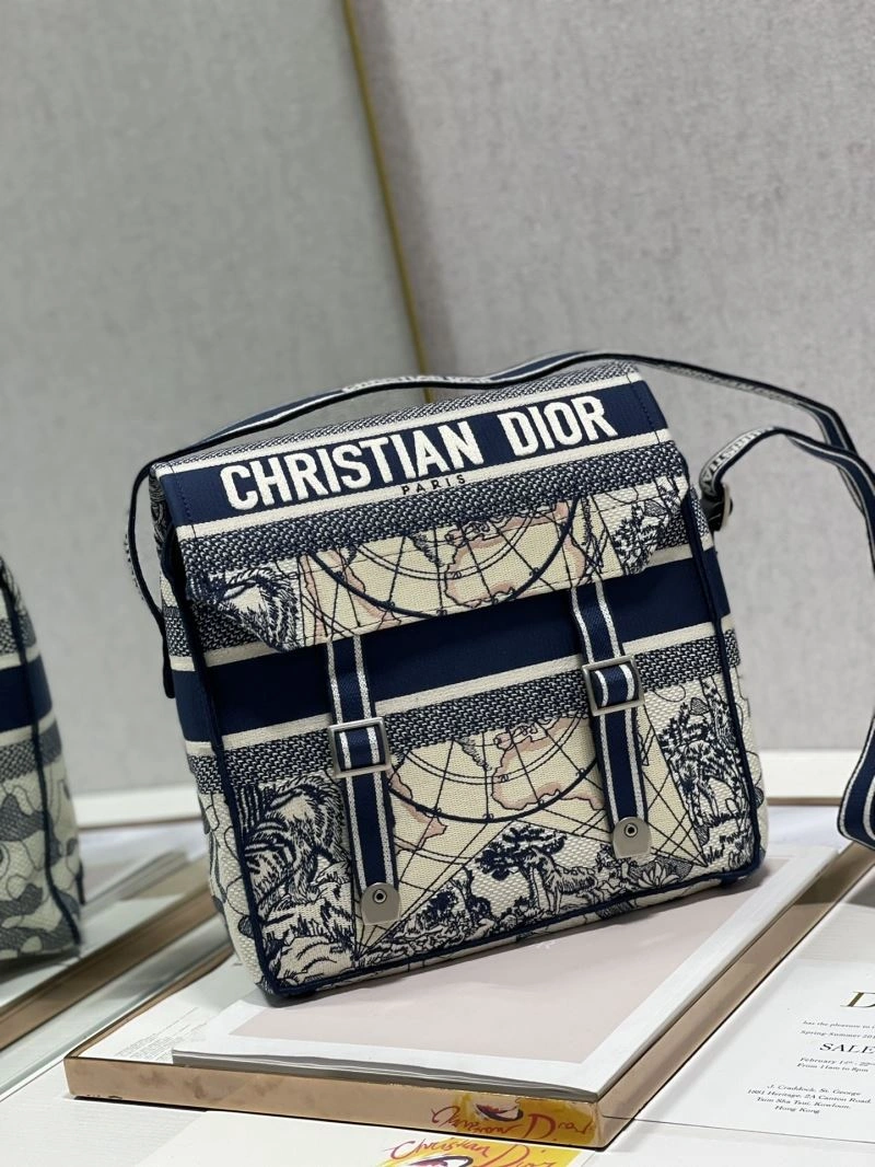 Exact replica Mens Christian Dior Satchel bags